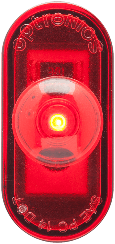 Optronics - MCL290RPG - ONE LED MARK MINI RED .180MB WIRE PLG - (Pack of 1) - Walmart.com
