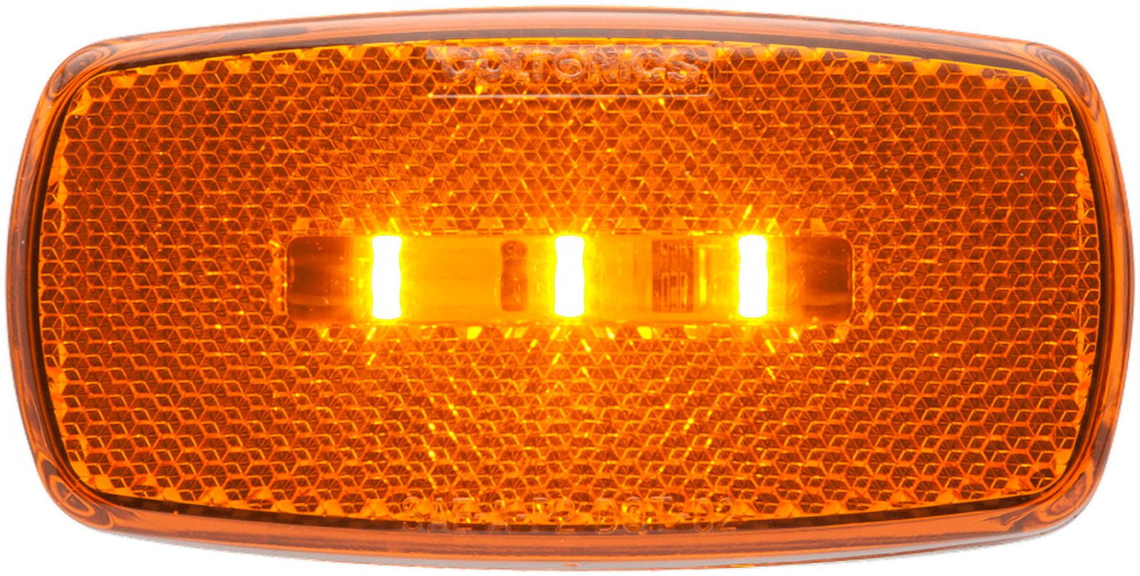 Optronics MCL32ABBP Amber Clearance Marker Light - Walmart.com