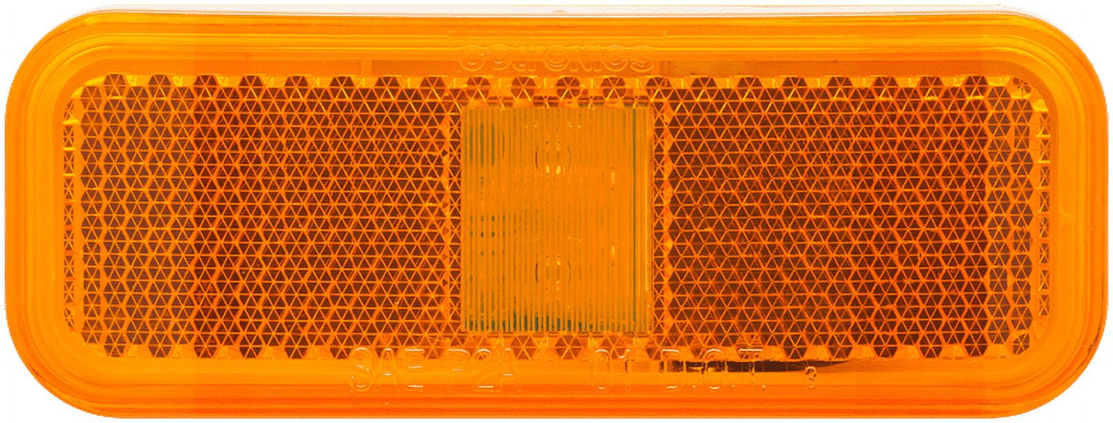Optronics MCL44ABP LED Marker/Clearance Light, Amber - Walmart.com