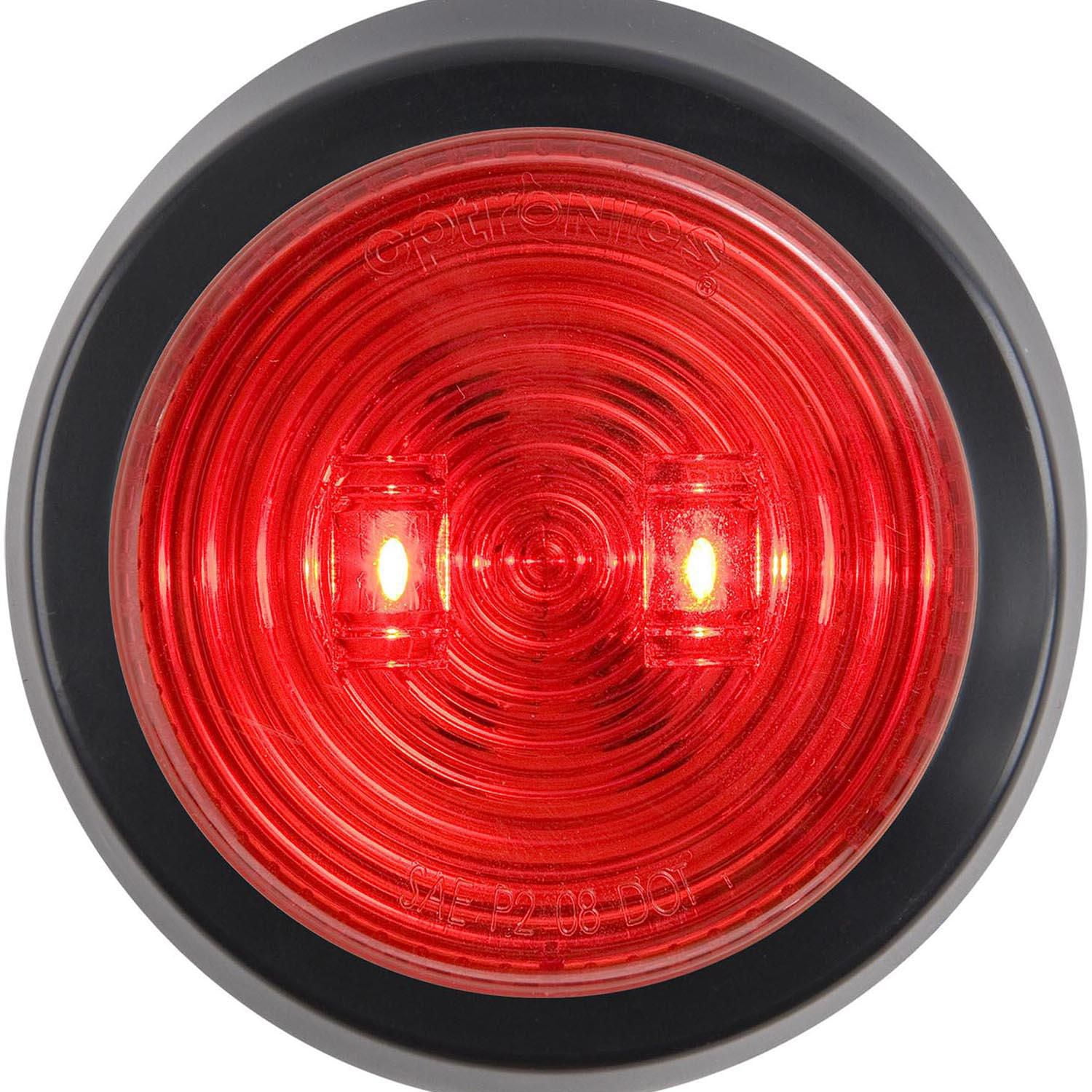 Optronics MCL527RK LED Marker/Clearance Light Kit, Red - Walmart.com