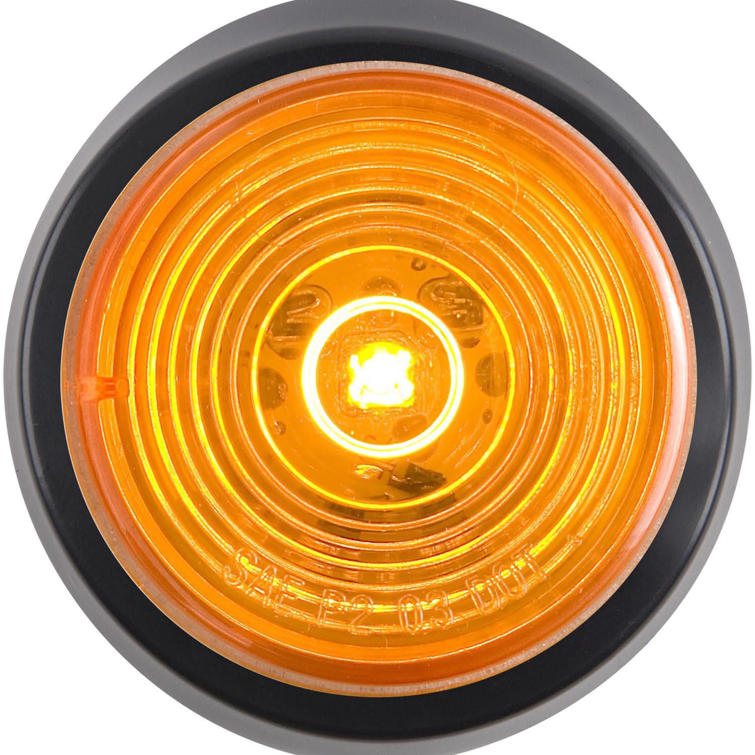 Optronics MCL56AK Marker/Clearance Light, Amber - Walmart.com