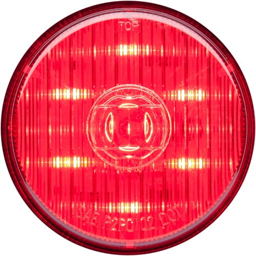 Optronics MCL58RBP LED Marker/Clearance Light, Red - Walmart.com