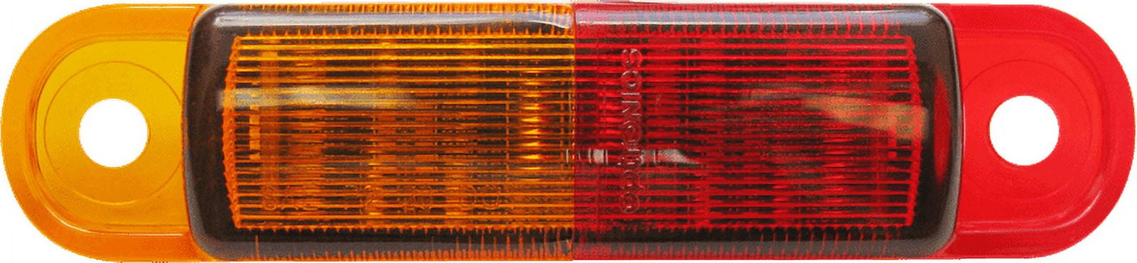 Optronics - MCL62ARB - LED M/C 2 LED DUAL AMB/RED FNDR SRF MNT - (Pack of 1) - Walmart.com