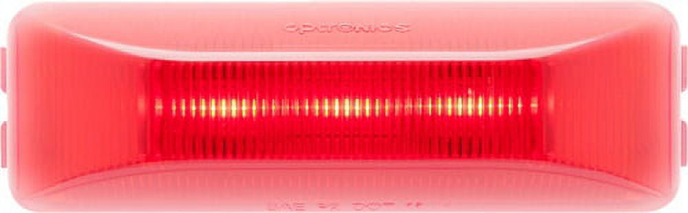 Optronics MCL65CRBP LED Marker/Clearance Light, Red - Walmart.com