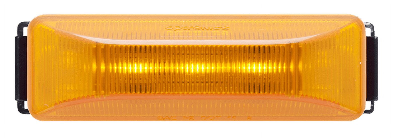 Optronics - MCL67AB - LED MARK LIGHT KIT RECT AMBER - (Pack of 1 ...