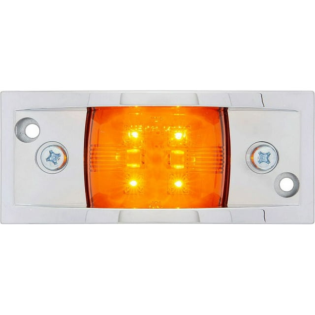 Optronics MCL81ABP LED Marker/Clearance Light, Amber - Walmart.com