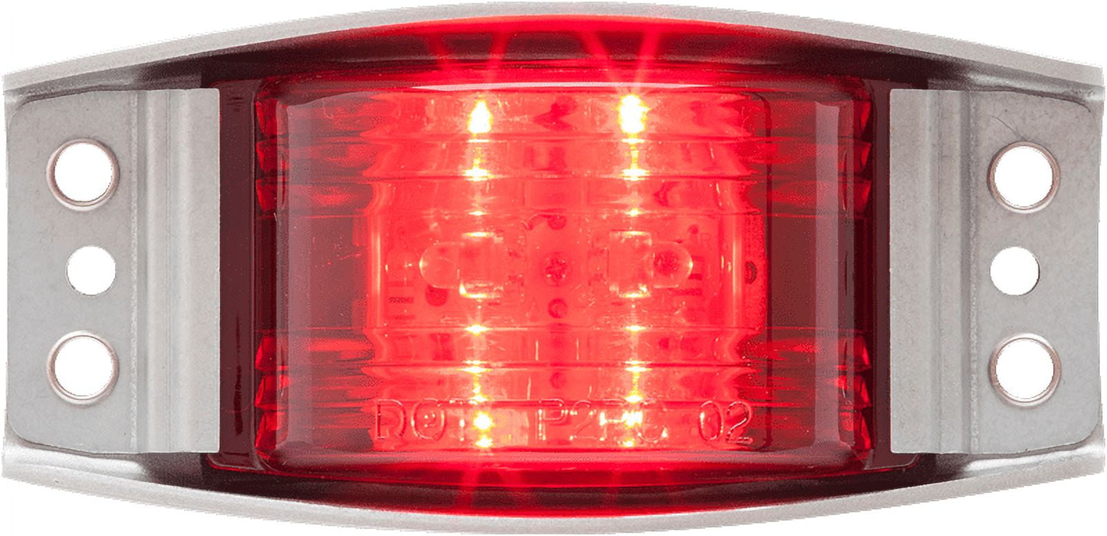 Optronics MCL86RBP LED Marker/Clearance Light, Red - Walmart.com