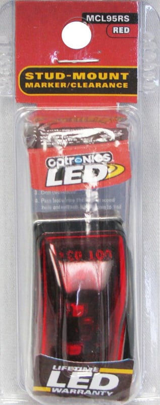 Optronics MCL95RS Red LED Clearance Light - Walmart.com