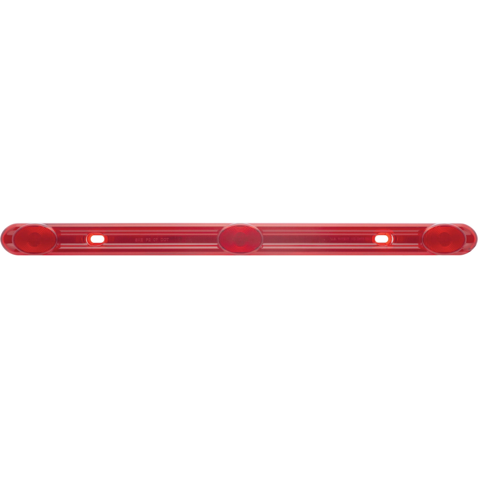 Optronics MCL98RK Waterproof 3-LED Identification Light Bar - Red ...