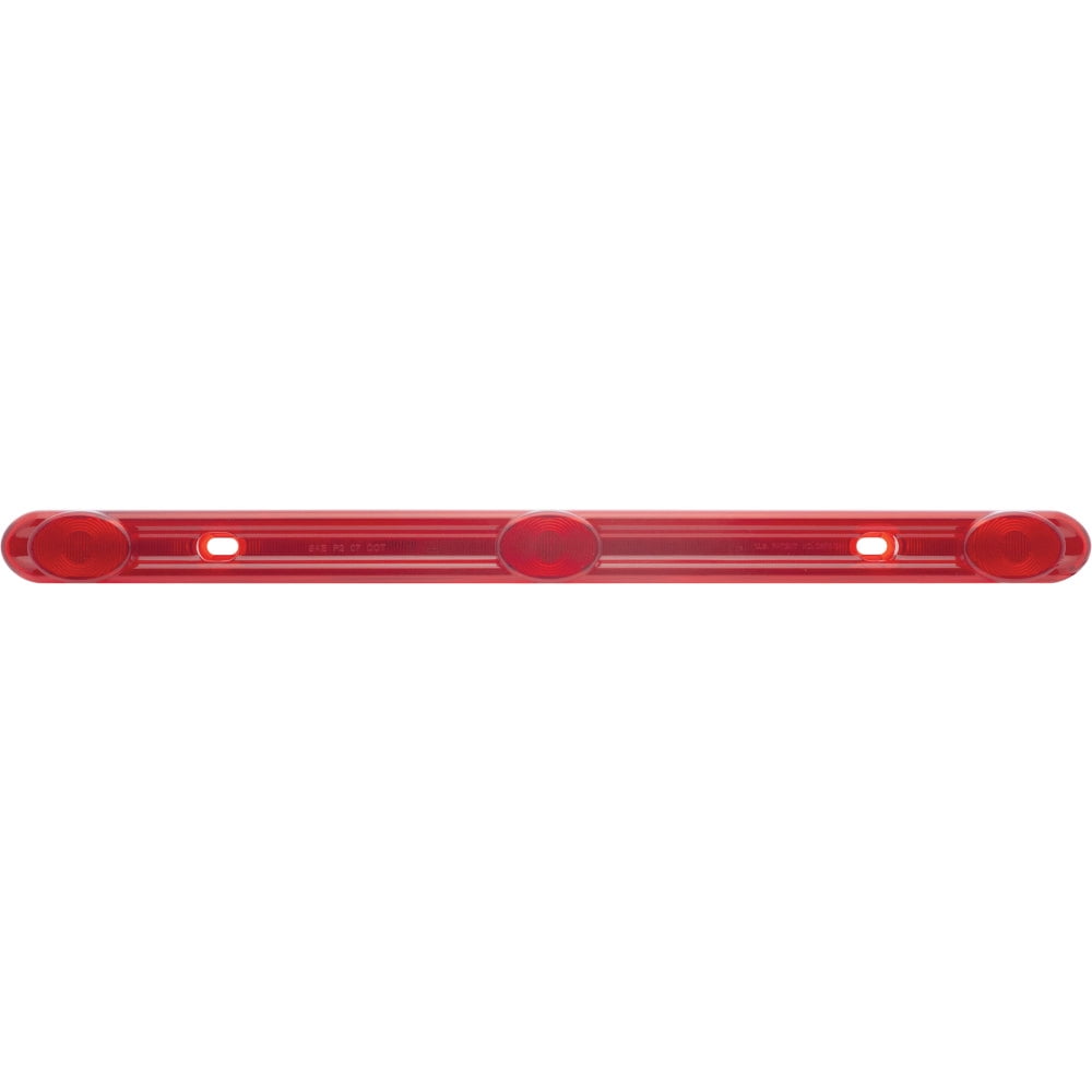 Optronics MCL98RK Waterproof 3-LED Identification Light Bar - Red ...