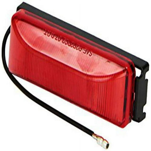 Optronics (Mc-67Rk) Red Sealed Two-Bulb Marker/Clearance Light ...