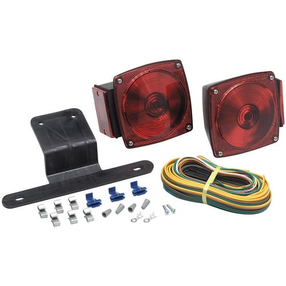 Optronics Trailer Light Kit, Enhanced Visibility and Safety, Easy ...