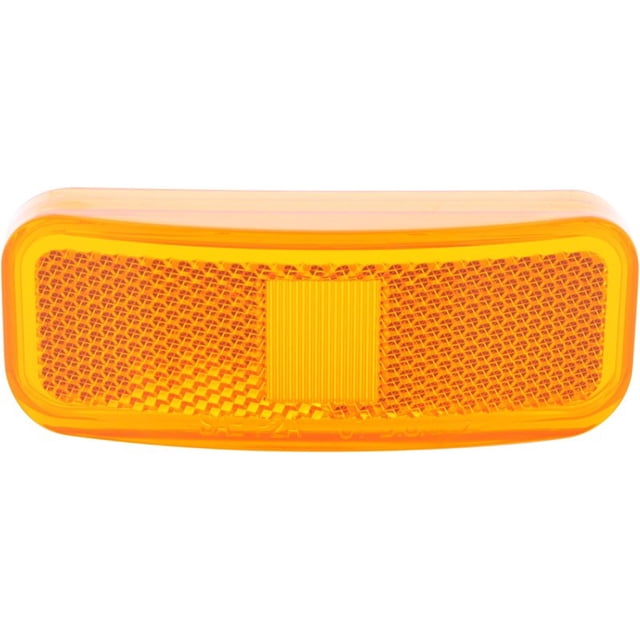 Optronics A-44ABP Amber Replacement Lens for Rectangular Marker ...