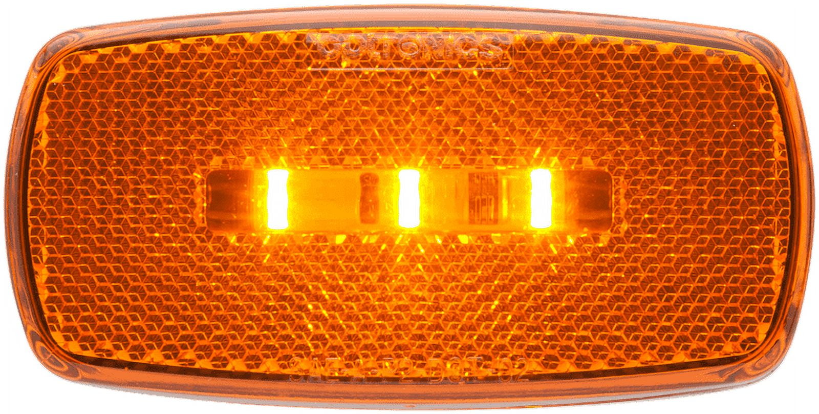 Optronics MCL32ABP LED Marker/Clearance Light with Reflex - Walmart.com