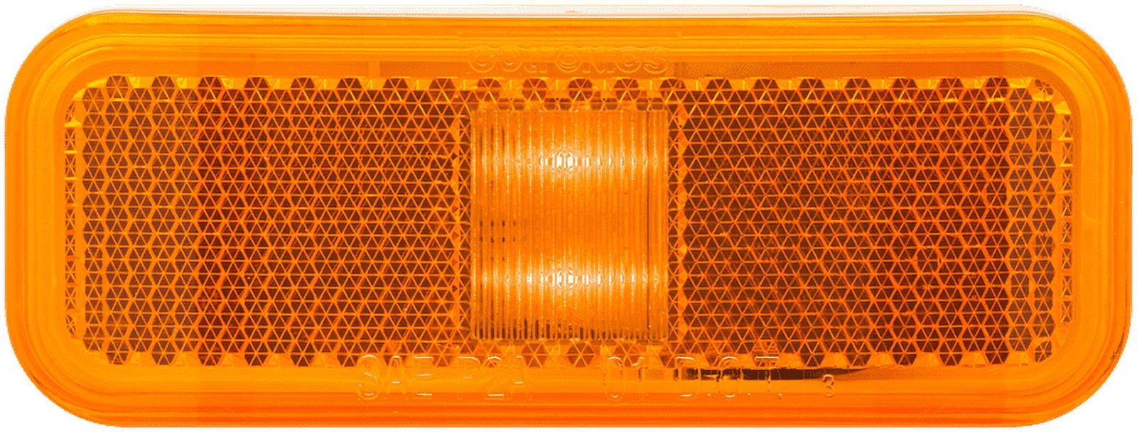Optronics MCL40ABP LED Marker/Clearance Light, Amber - Walmart.com
