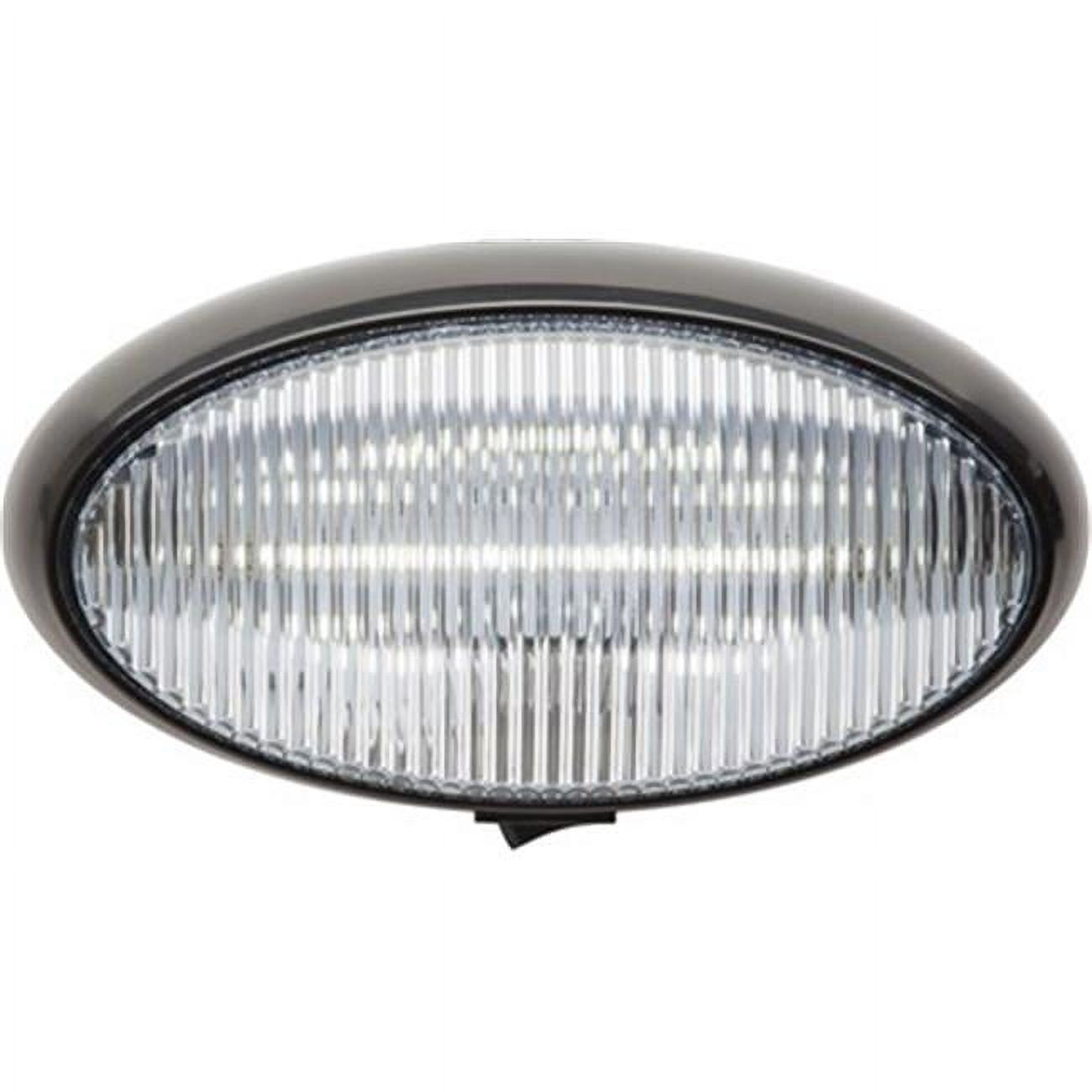 Optronics O24-RVPLL13CBP LED Porch Oval Light with Switch, Black ...