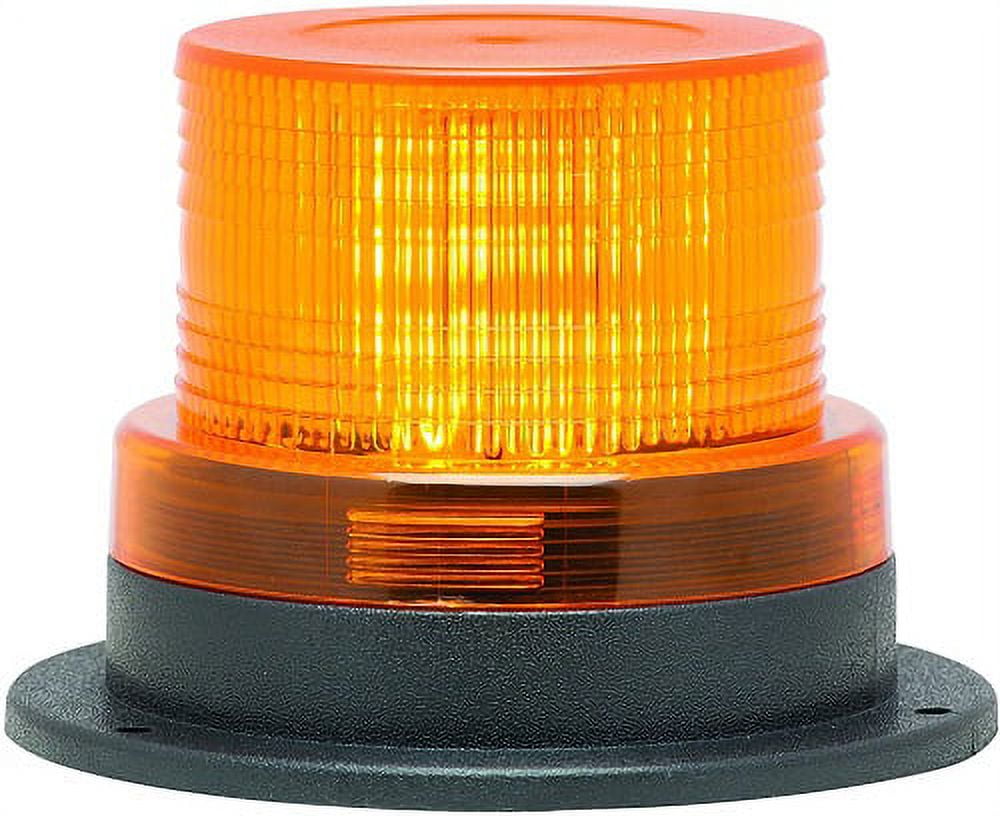 Optronics RBL10AS Led Strobe/Beacon Light, Amber - Walmart.com
