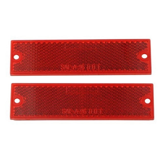Optronics RE15RK - RE15 Series Thinline Self Adhesive/Screw Mount Red ...