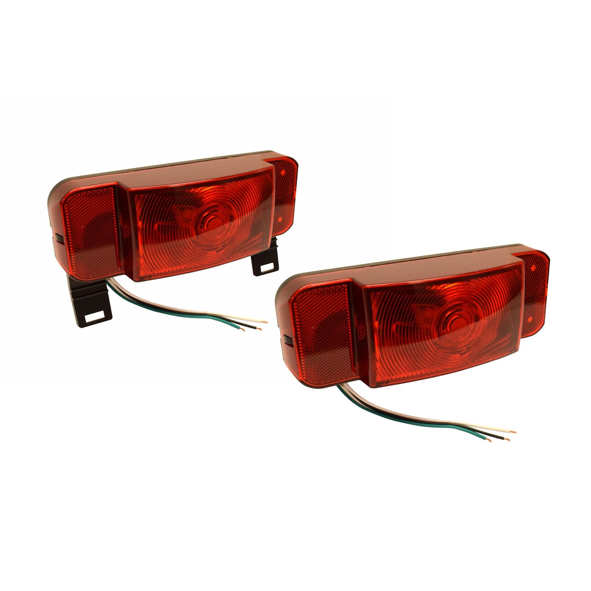Optronics LED Low Profile RV Tail Lights, Trailer Lens, Pair ...