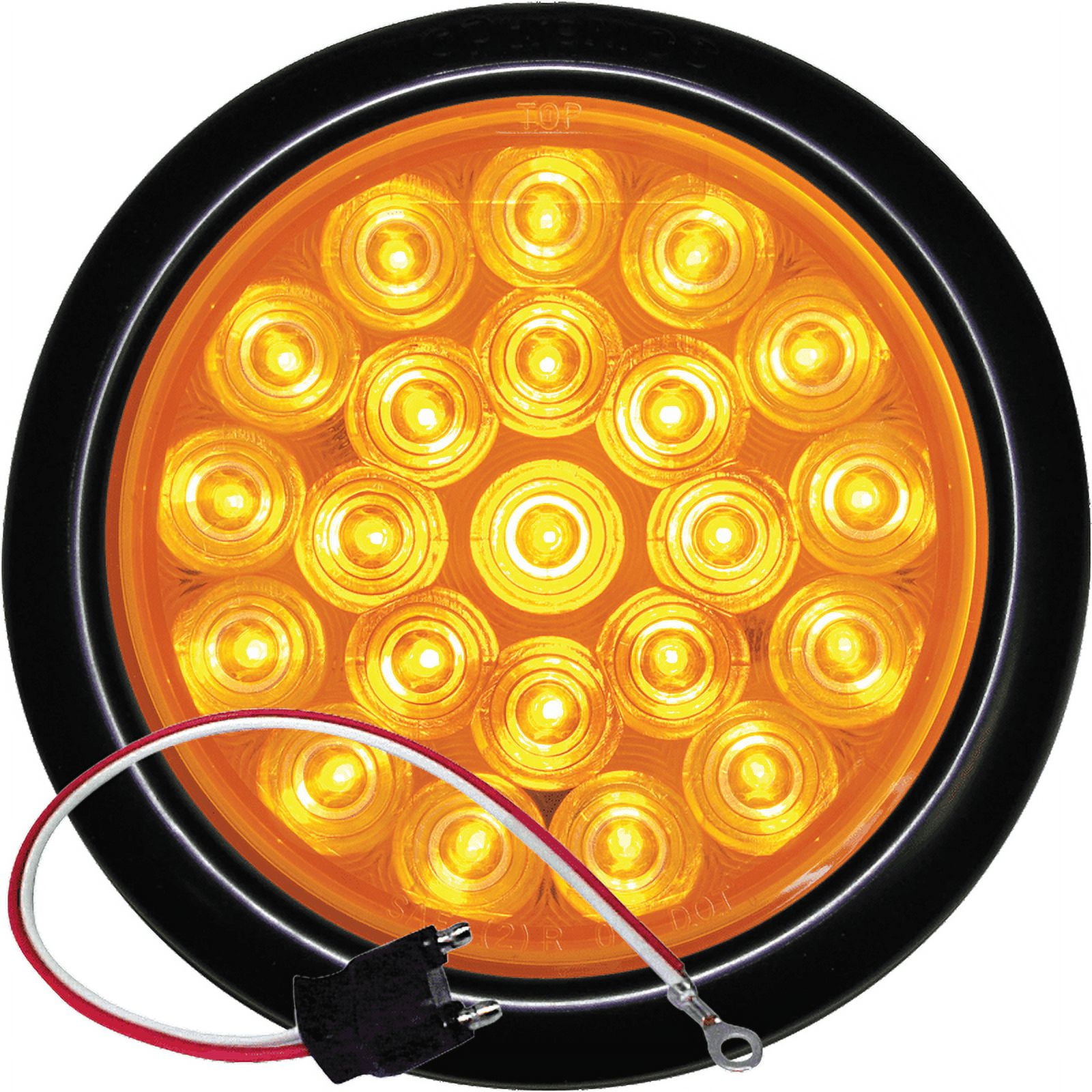Optronics SLL43AKB2P Amber LED Warning Lamp Kit - Walmart.com