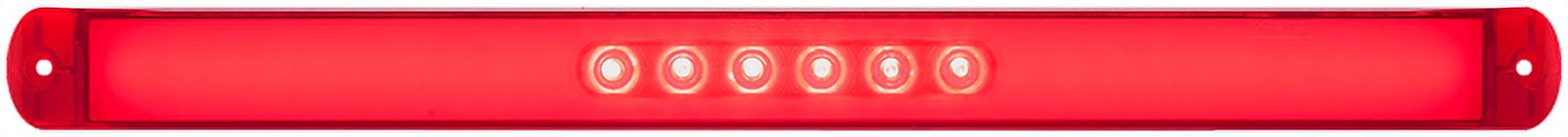 STL179RB GloLight Streamline, Red, Hard Wired, Stop/Turn/Tail Light ...
