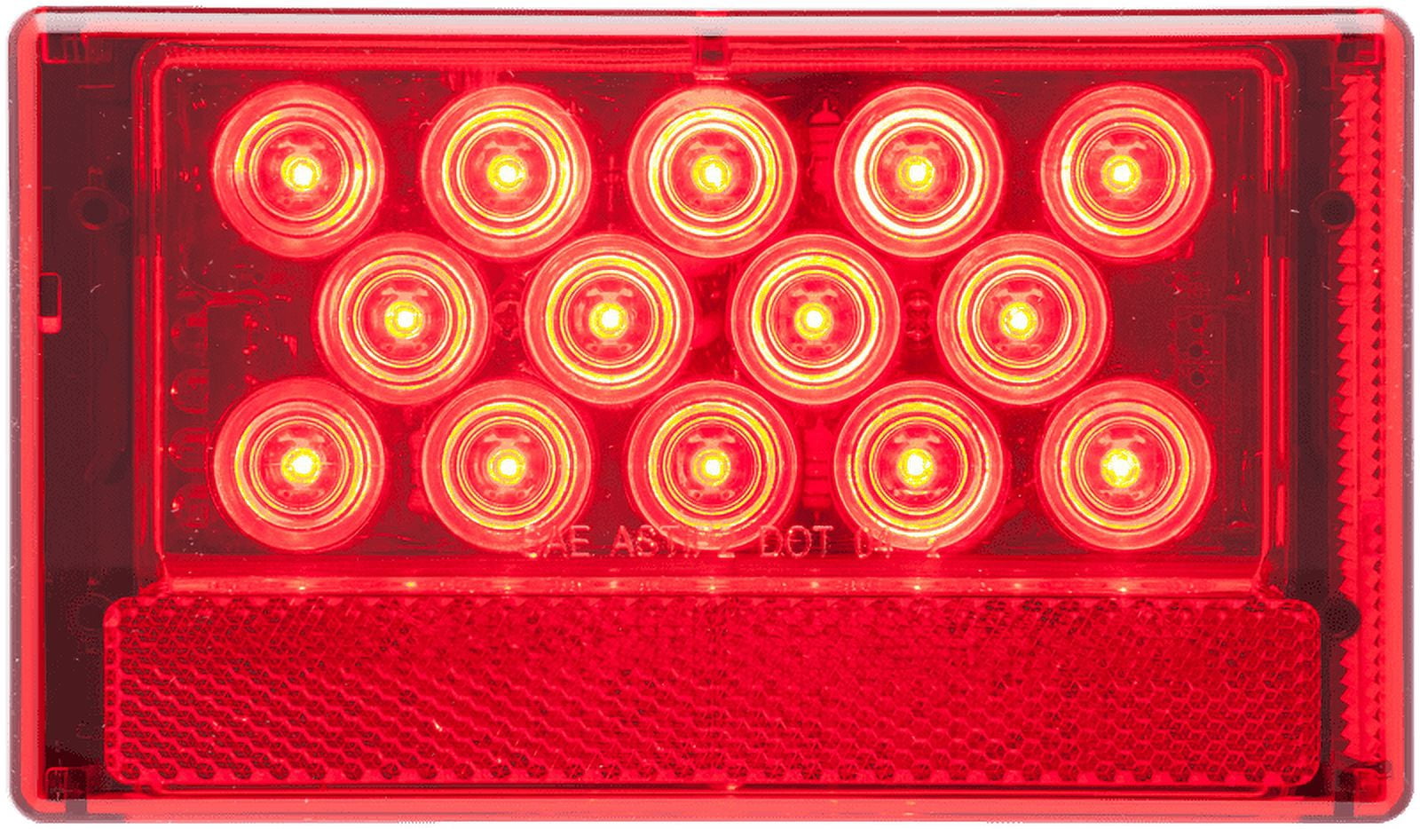 Optronics STL56RBP LED Combination Tail Light for Driver Side, Red ...