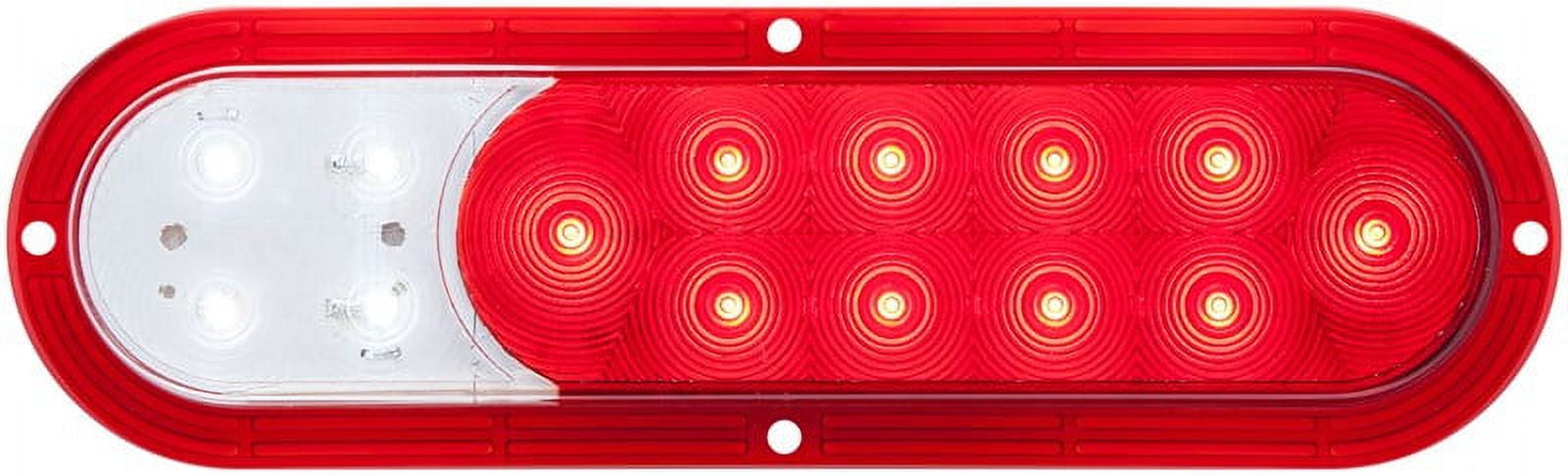 Optronics STL68RBP Surface Mount LED Combination Tail Light, Red ...