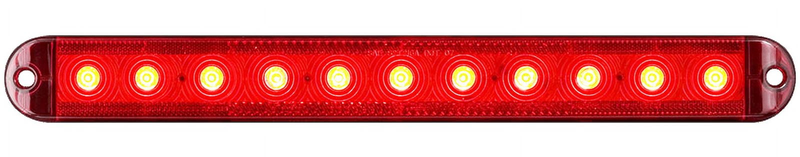 Optronics STL69RRXB - STL69 Series Red Rectangular Surface Mount LED ...