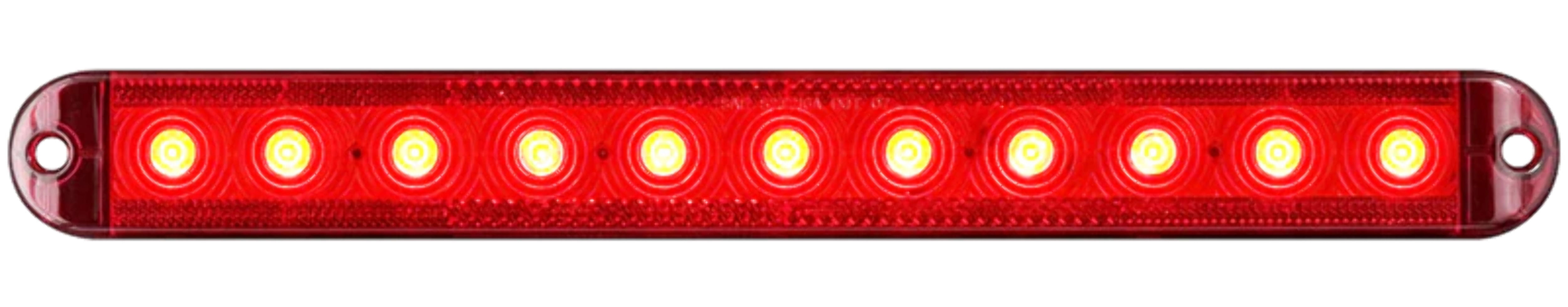 Optronics STL69RRXB - STL69 Series Red Rectangular Surface Mount LED ...