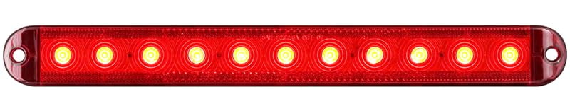 Optronics STL69RRXB - STL69 Series Red Rectangular Surface Mount LED ...