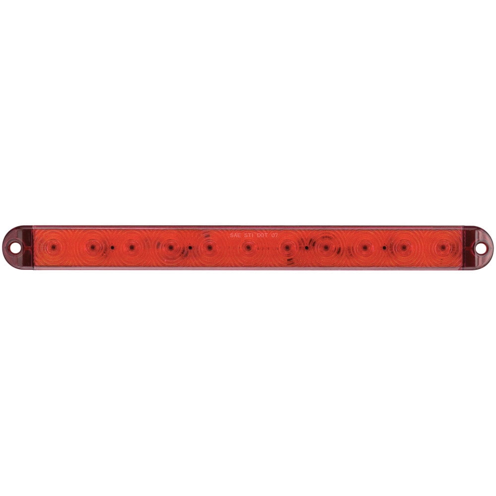 Optronics STL69RS Red Thinline 11-LED Stop/Turn/Tail Light - Walmart.com