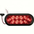 Optronics STL72RK Waterproof Stop & Turn LED Oval Tail Light Kit ...