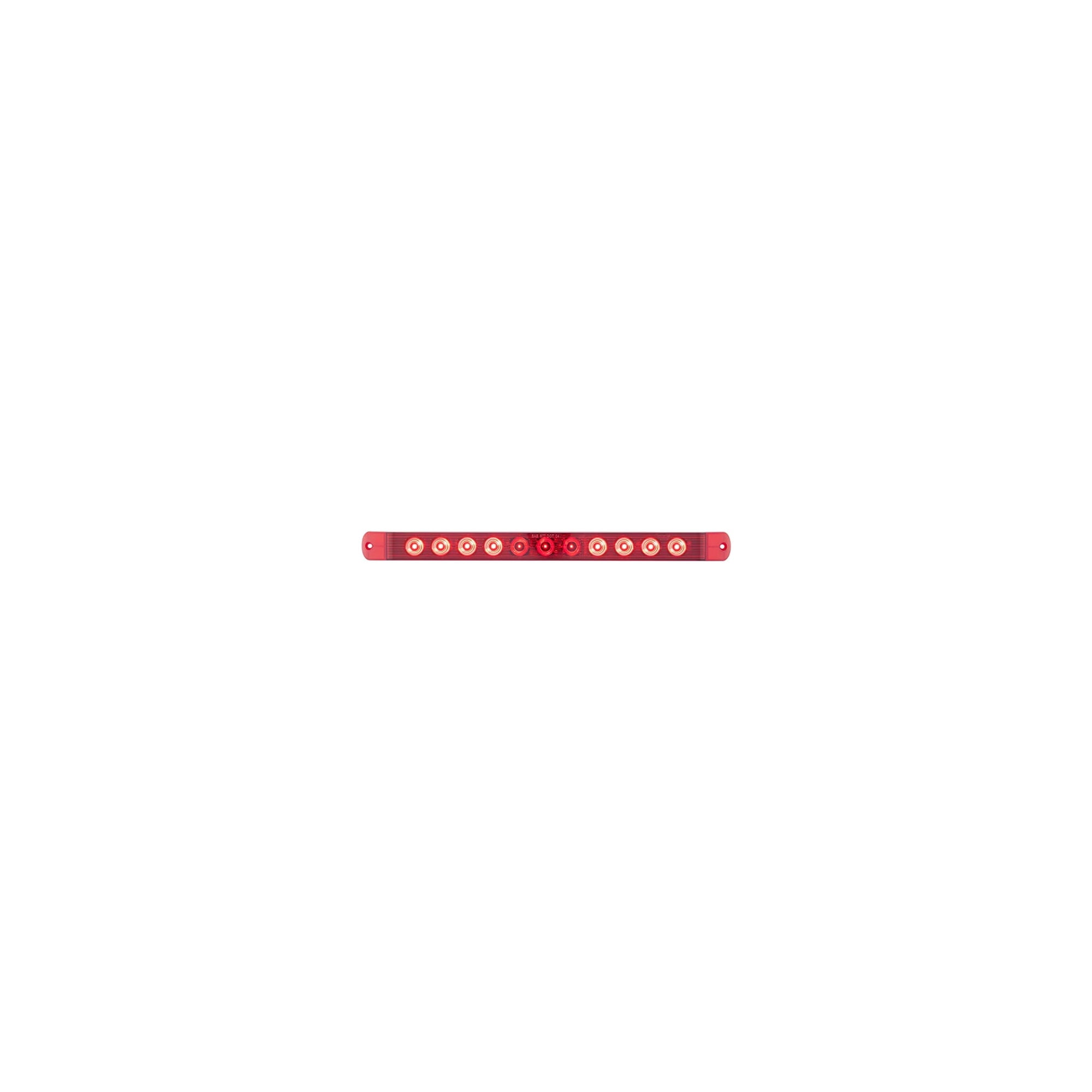 Optronics STL79RB LED Red Thinline Stop/Turn/Tail Light - Walmart.com