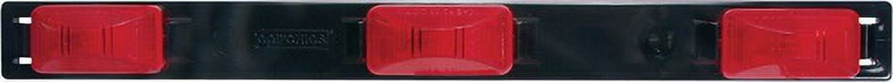 Optronics Sealed Identification Light Bar - Red - (MC93RB) - Walmart.com