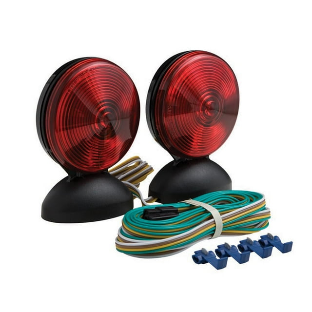 Optronics TL21RK; Magnetic Towing Light Kit - Walmart.com