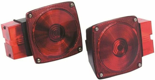 Optronics TL60RK Red Submersible Combination Tail Light Kit - Walmart.com