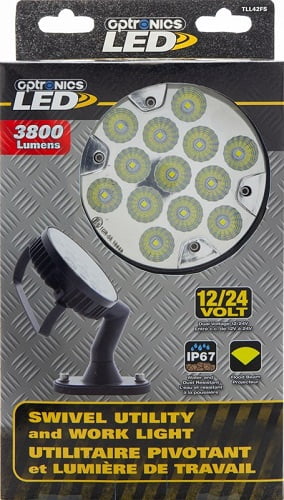 Optronics - TLL42FS - WRK LT 3800 LM FLOOD 13LED HANDL/SWTCH - (Pack of ...