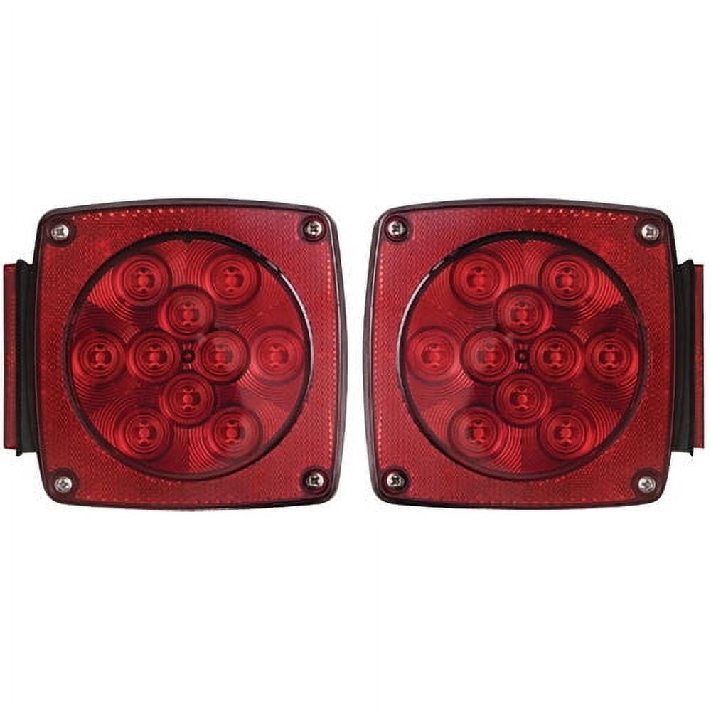 Optronics TLL90RK Under 80" Waterproof LED Trailer Light Set, Includes ...