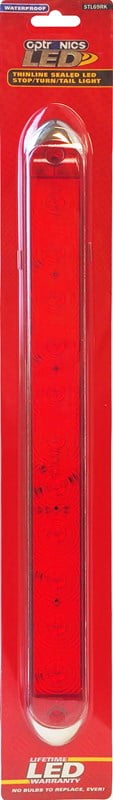Optronics Thinline LED Stop / Turn / Tail Light Bar with Chrome Base ...