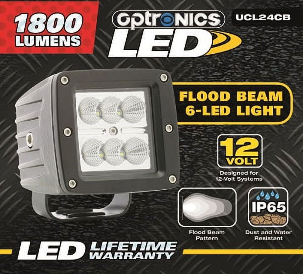 Optronics UCL23CB LED 9" Spot/Flood Light Bar - Walmart.com