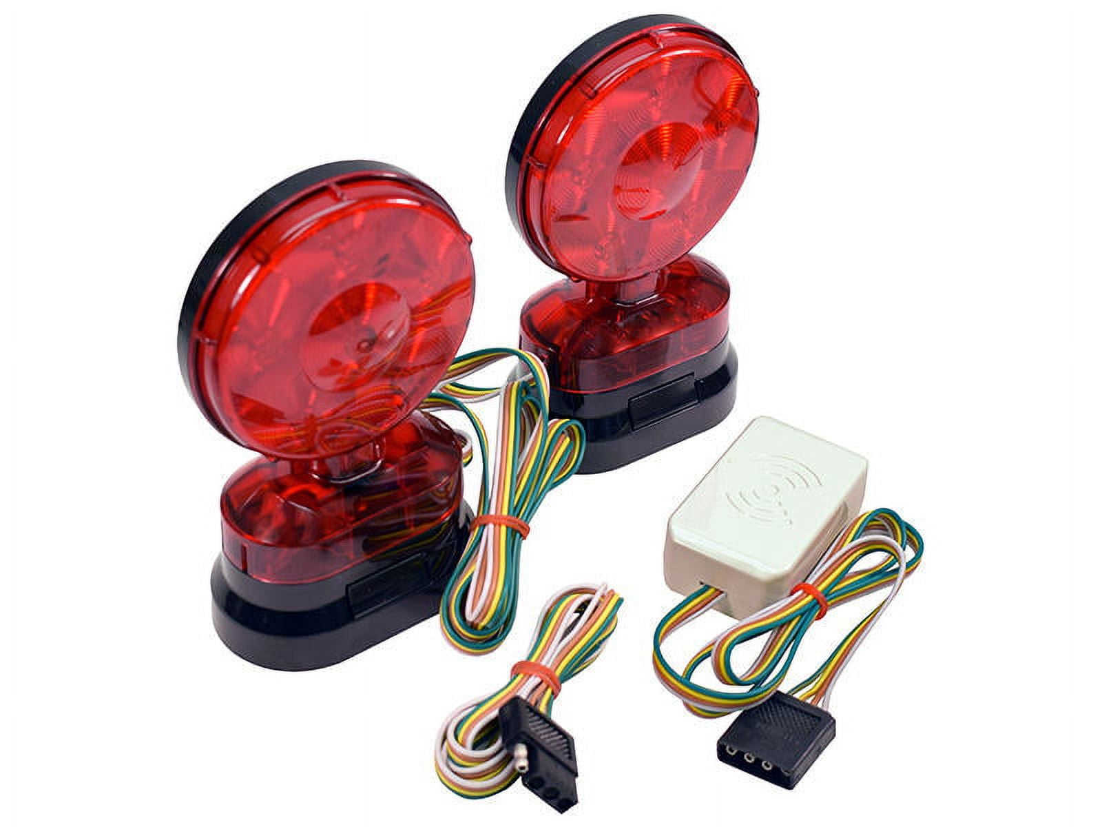 Optronics Wireless LED Magnetic Tow Lights (TLL31RK) - Walmart.com