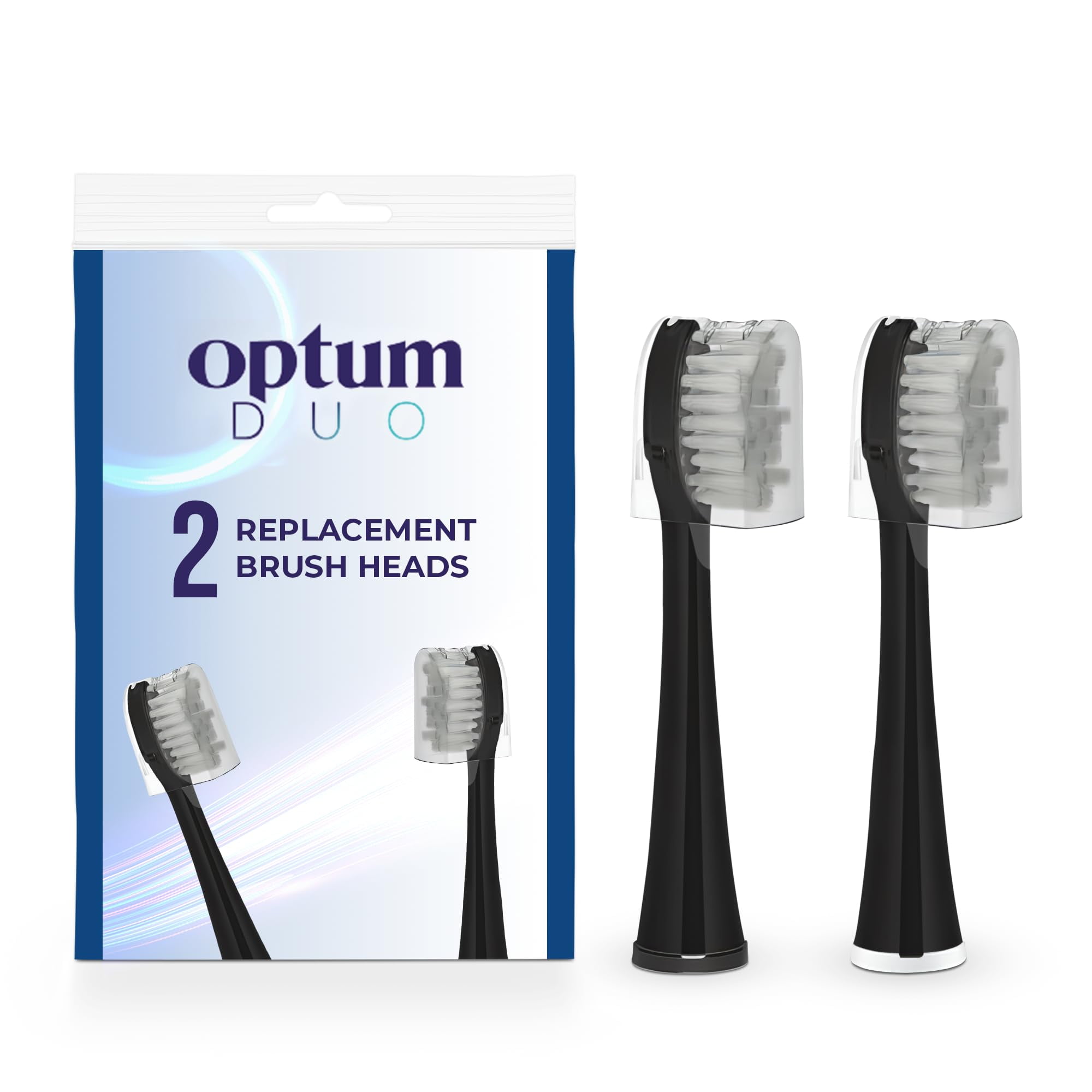 Optum Duo Flossing Toothbrush MMF7 Replacement Brush Heads Refill 2-in ...