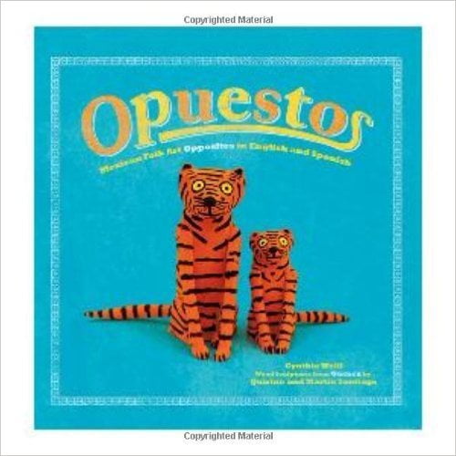 Pre-Owned Opuestos: Mexican Folk Art Opposites in English and Spanish ...