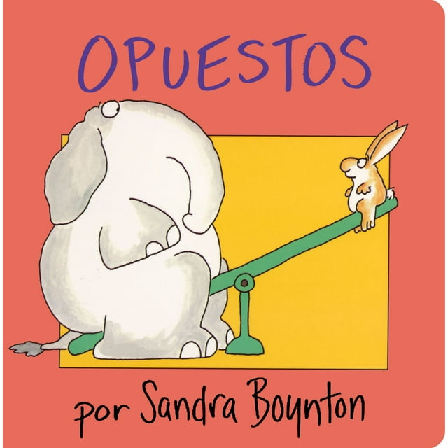 Opuestos Opposites (Board Book) - Walmart.com