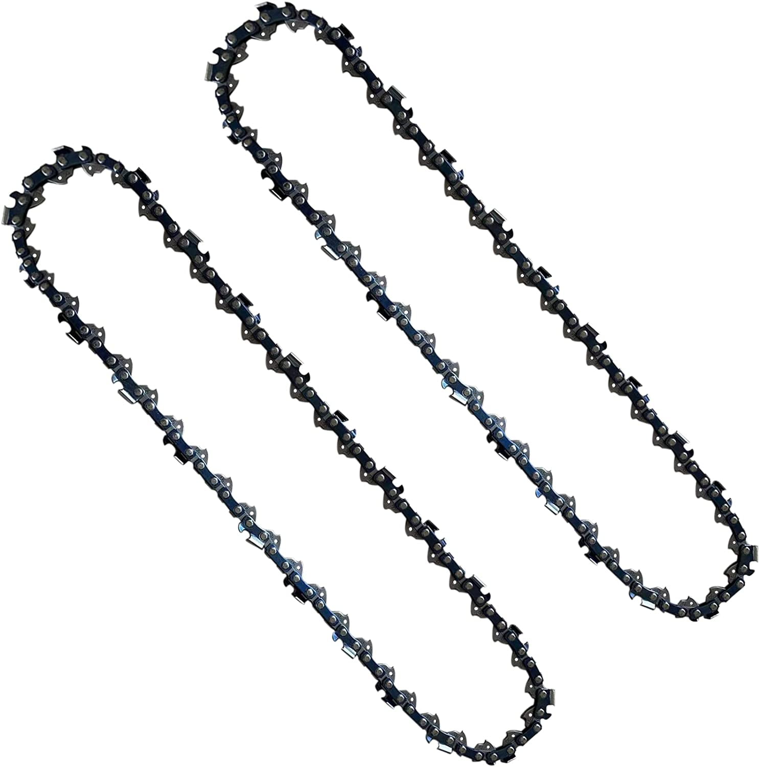 Opuladuo 2PC 12 Inch Chainsaw Chains for Dewalt 20V DCCS620B, DCCS620P1 ...