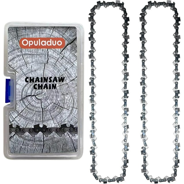Opuladuo 2PC 12 inch Chainsaw Chain for Greenworks 40V 20262 20292 ...