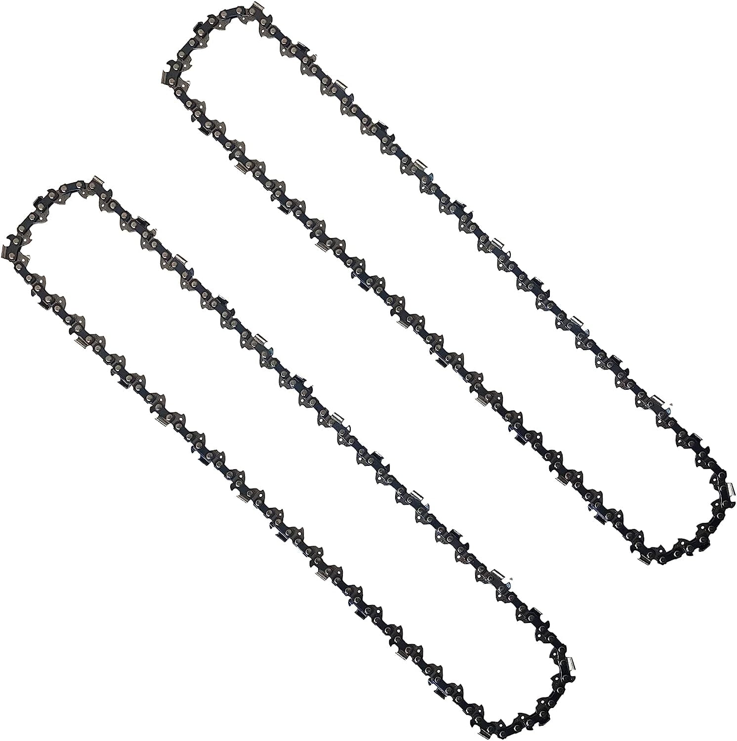 Opuladuo 2PC 16'' Chainsaw Chain for Husqvarna 135, 240, 120 Mark II ...