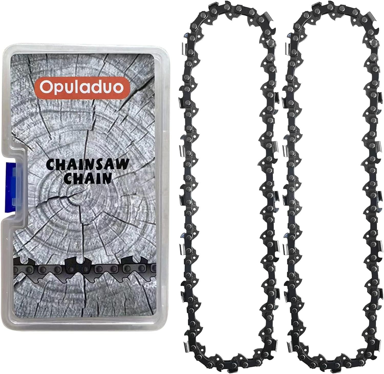 Opuladuo 2PC 8" Chainsaw Chain for Milwaukee 3004-20 M18 HATCHET ...