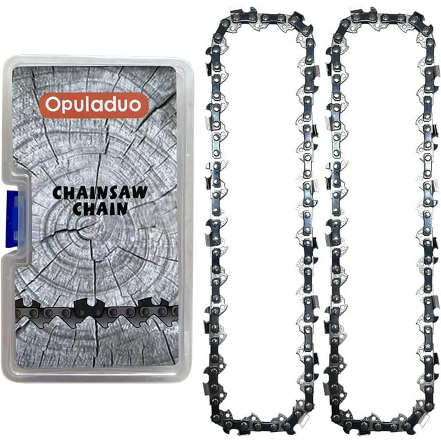Opuladuo 2PC 8 Inch Chainsaw Chain for Sun Joe SWJ800E SWJ806E SWJ802E ...