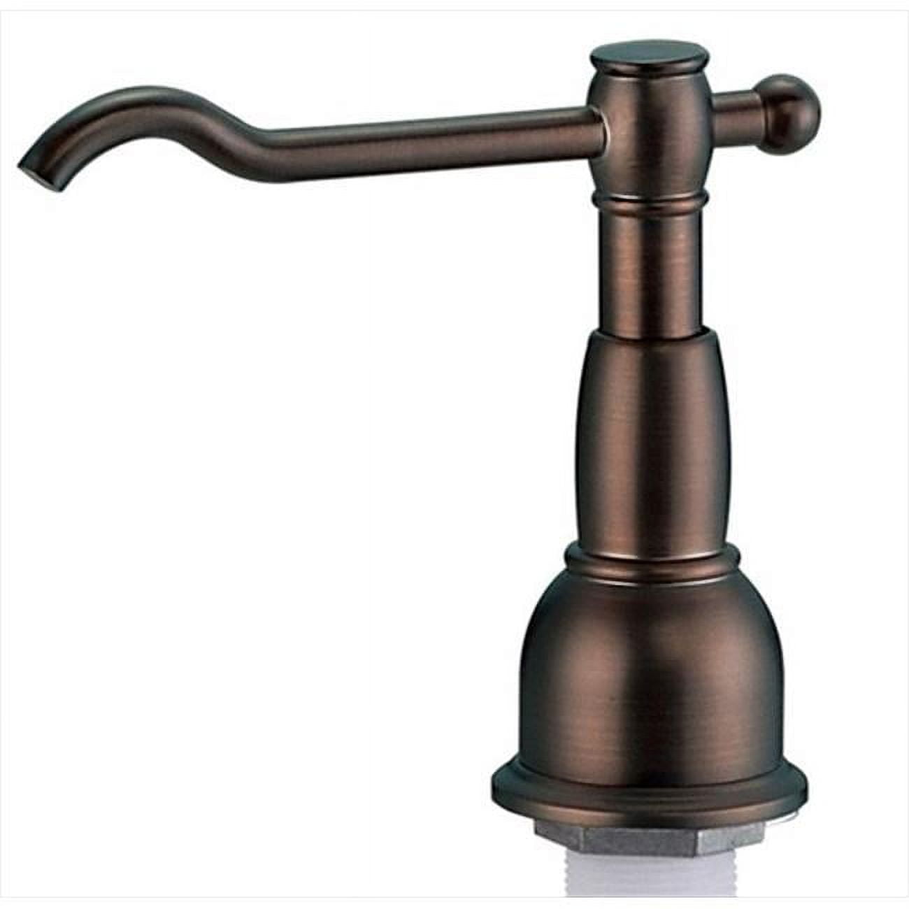 Danze D495957RB Opulence Deck Mount Soap and Lotion Dispenser, Oil ...